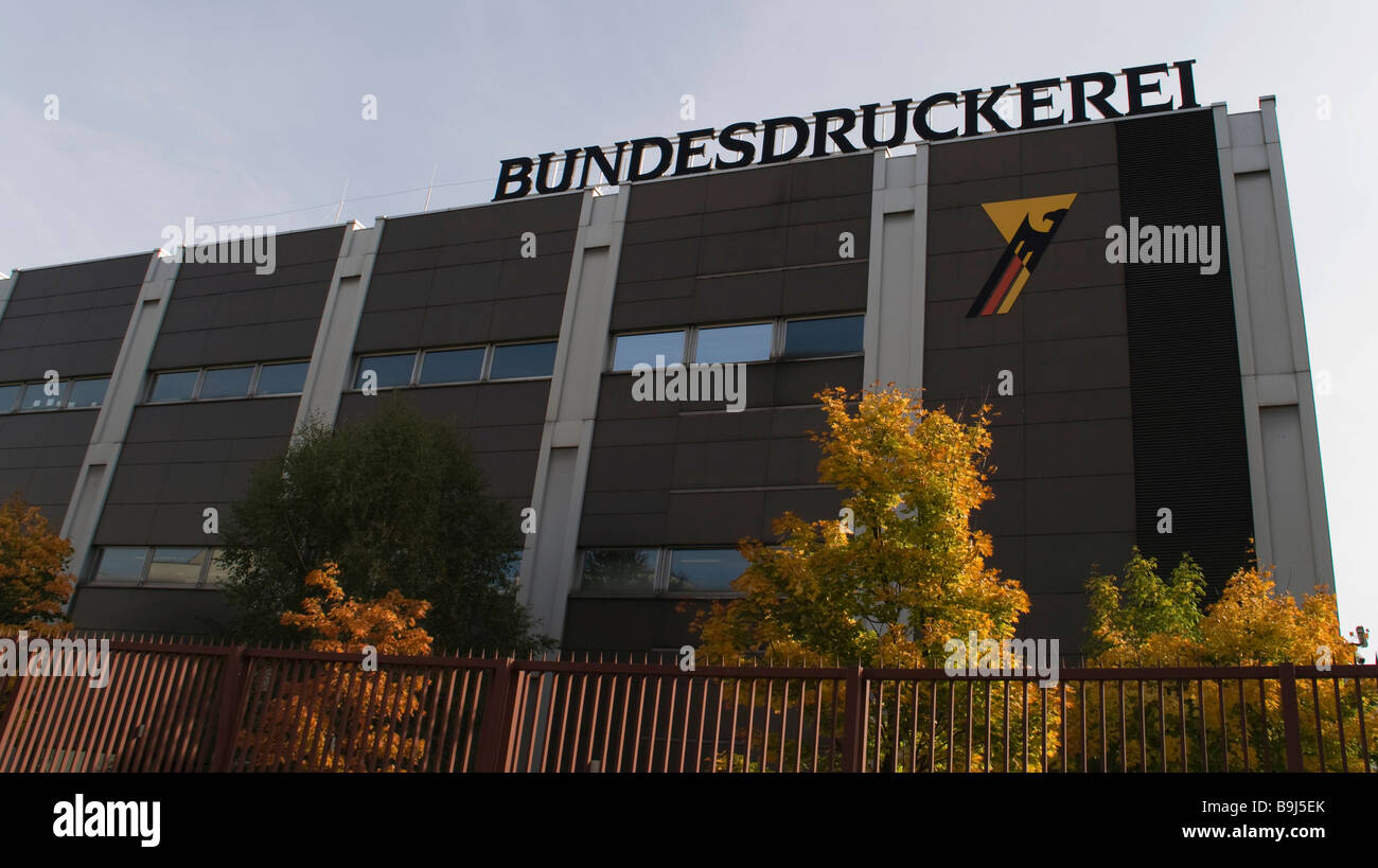 Bundesdruckerei hi-res stock photography and images - Alamy