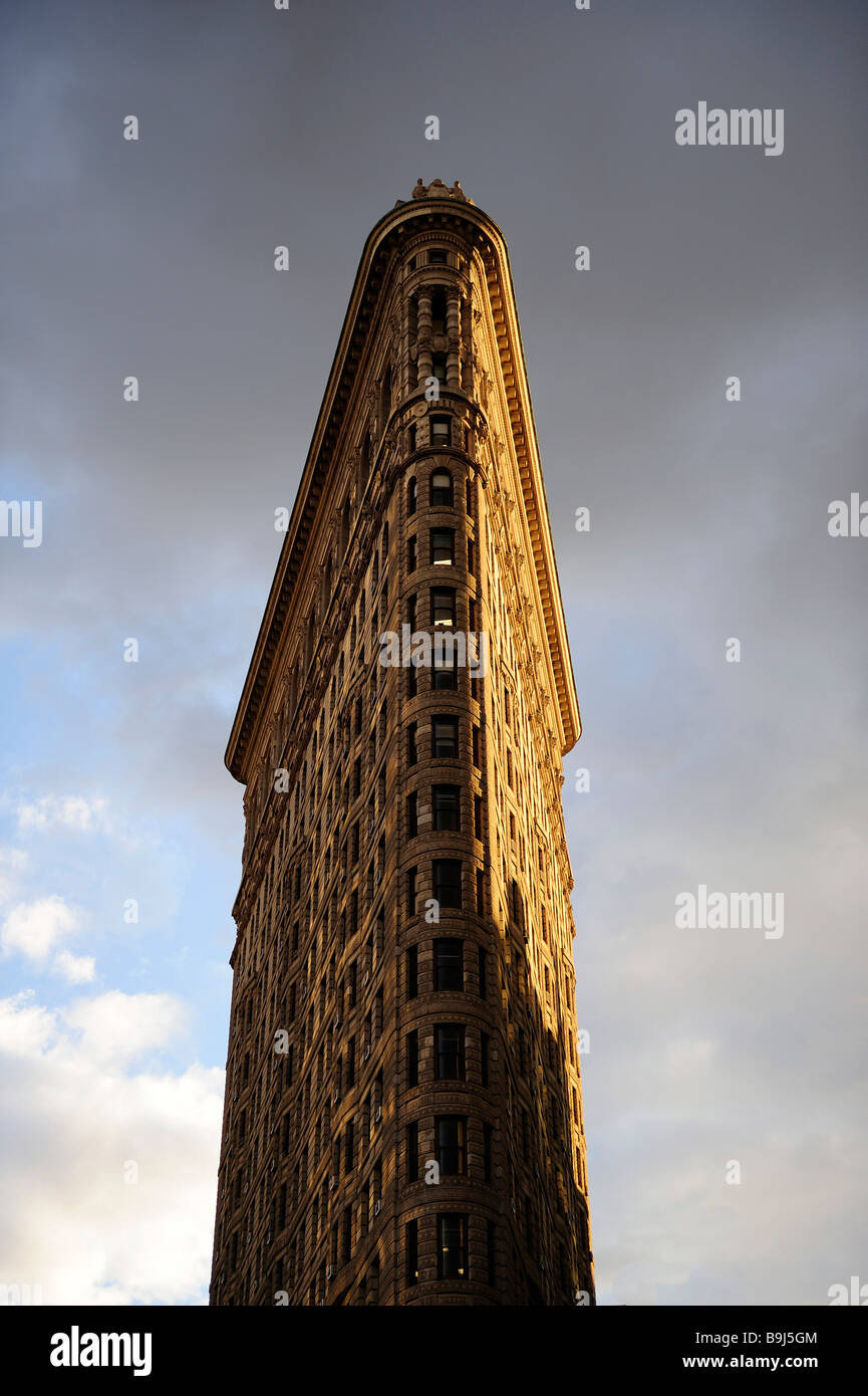 Flatiron Building, New York City, USA Stock Photo - Alamy