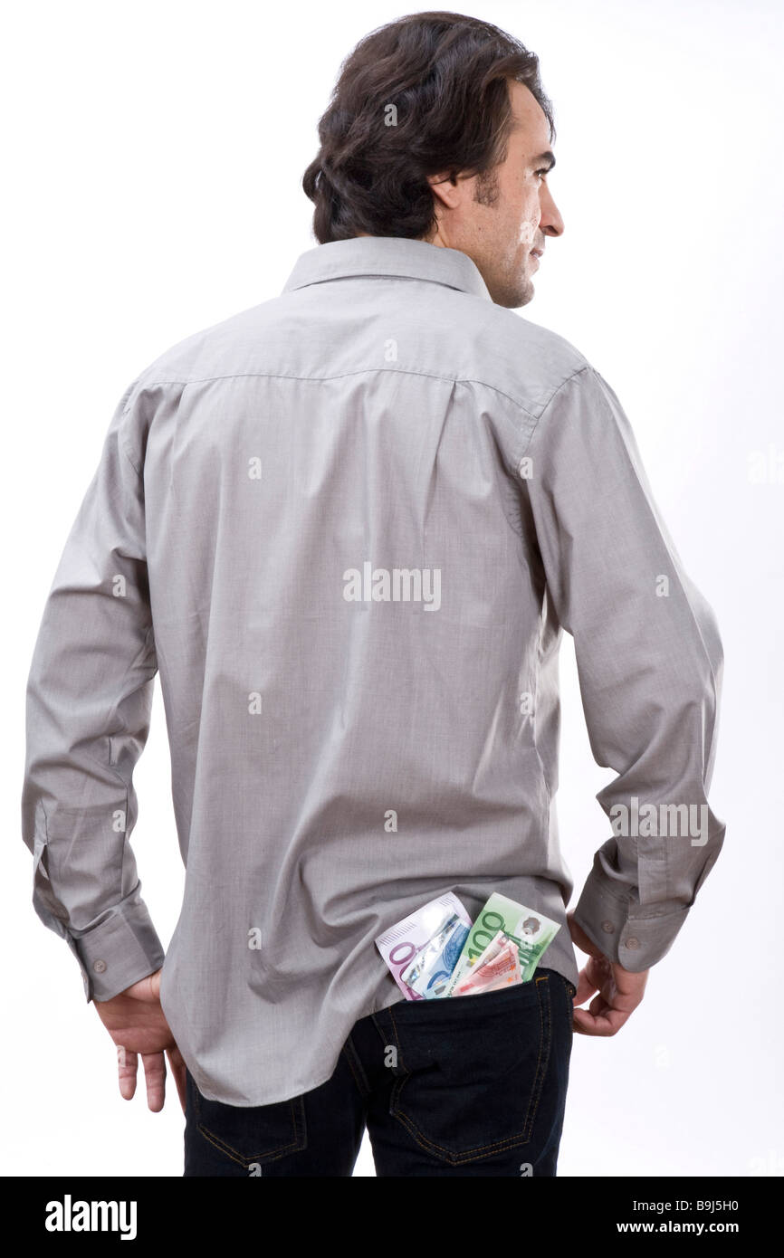 Pocket money cut out hi-res stock photography and images - Alamy