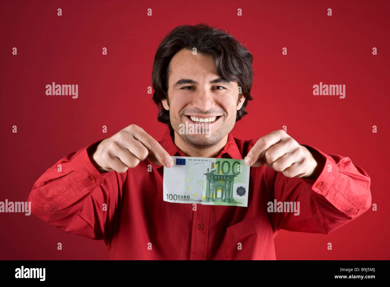 100 euro bill hi-res stock photography and images - Alamy