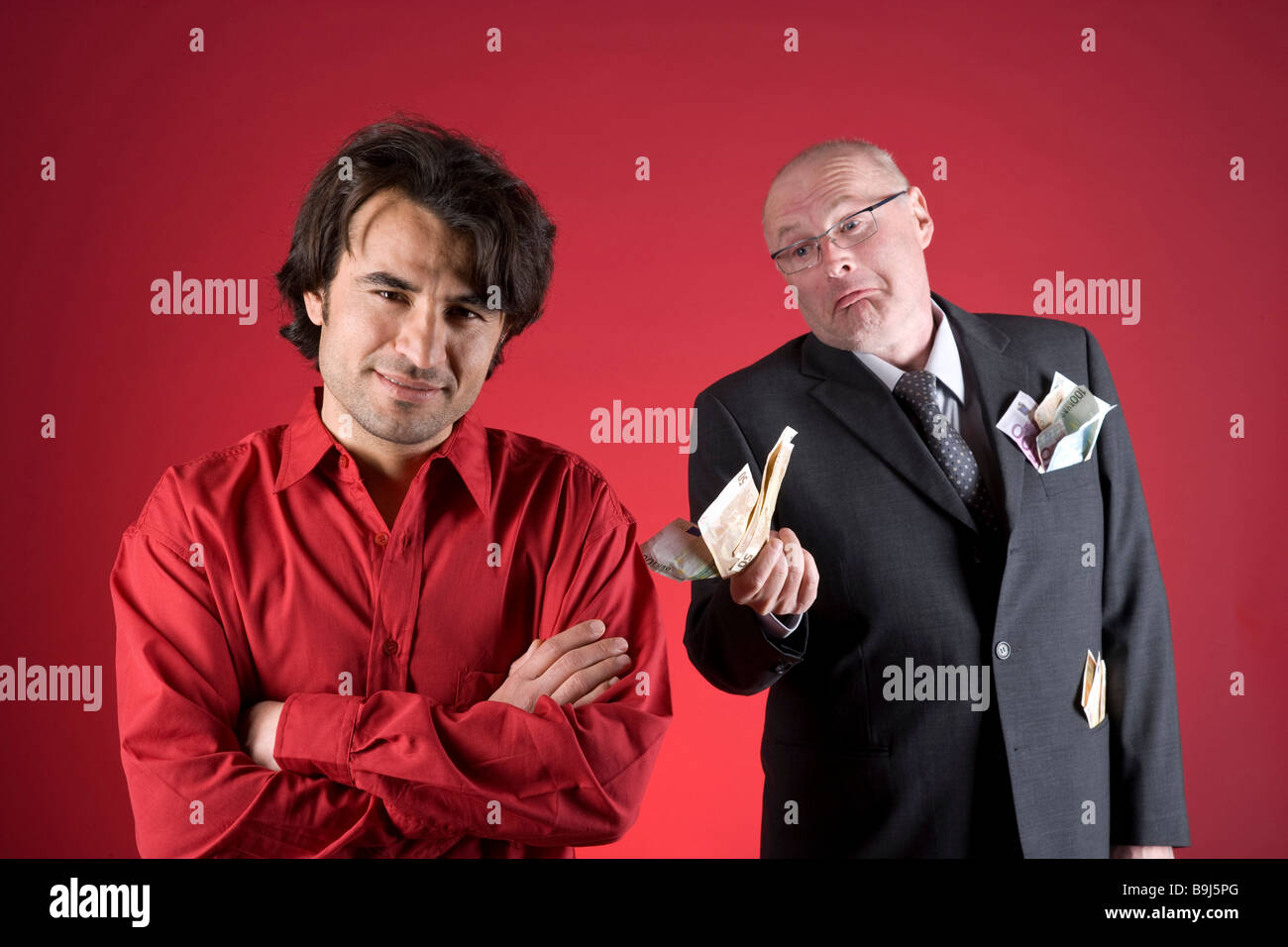 Five men offer hi-res stock photography and images - Alamy