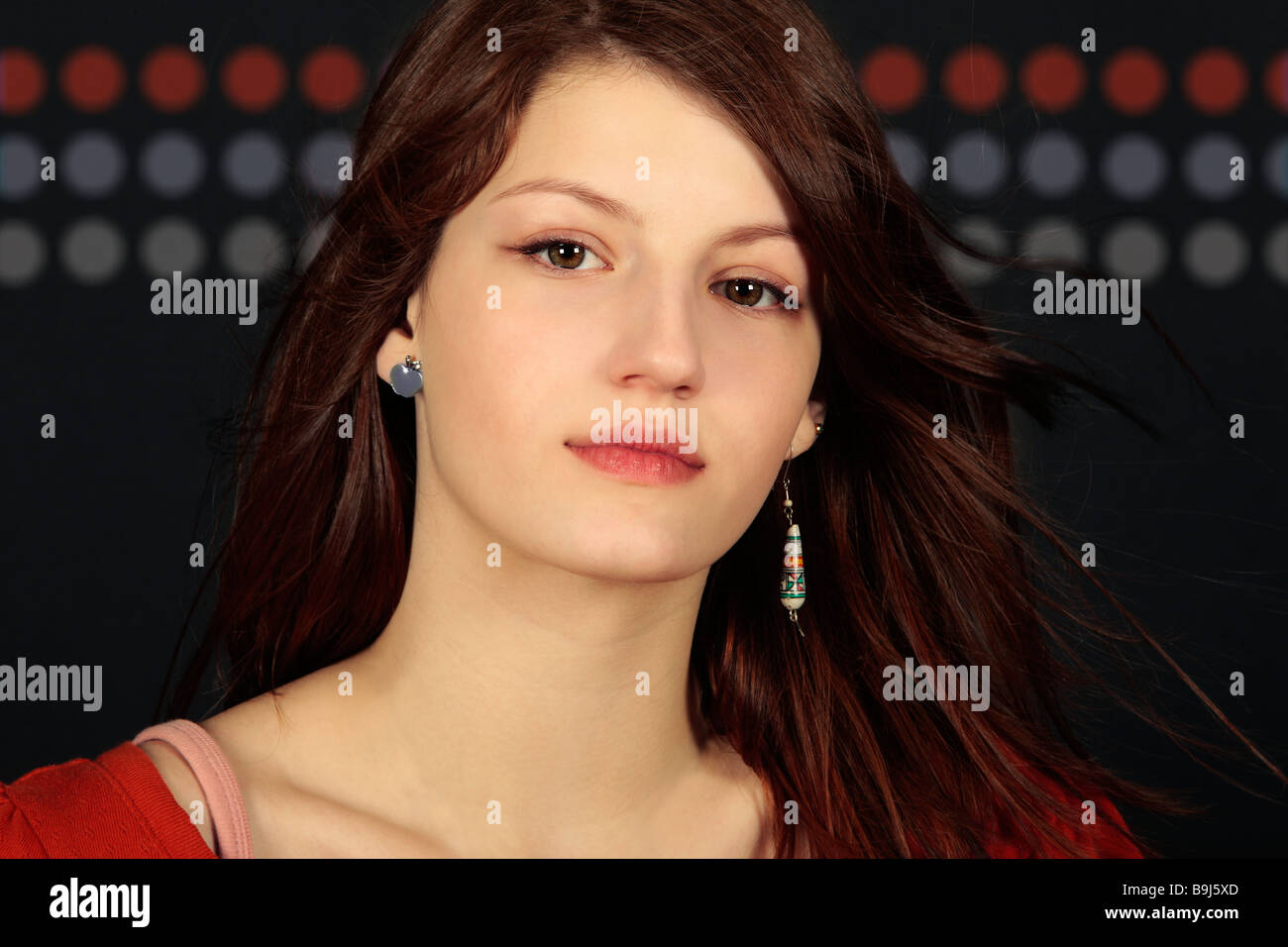 Pretty teen age redhead girl hi-res stock photography and images - Alamy