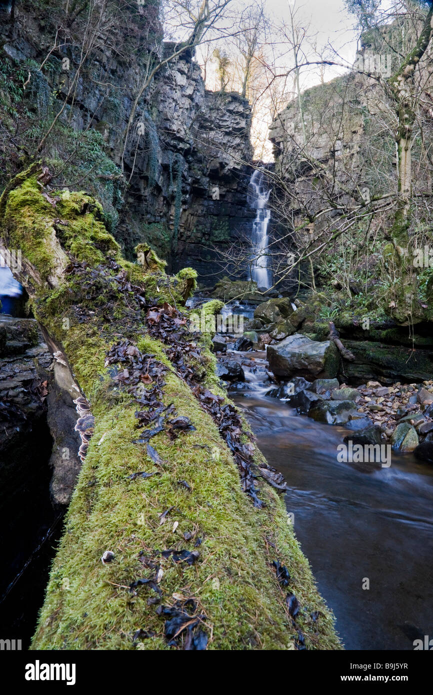 Mill Gill Falls Stock Photo - Alamy