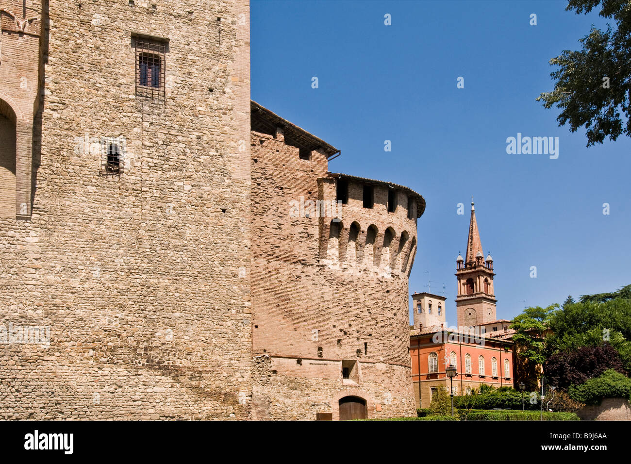 Vignola Fortress Vignola Modena Italy Stock Photo - Alamy