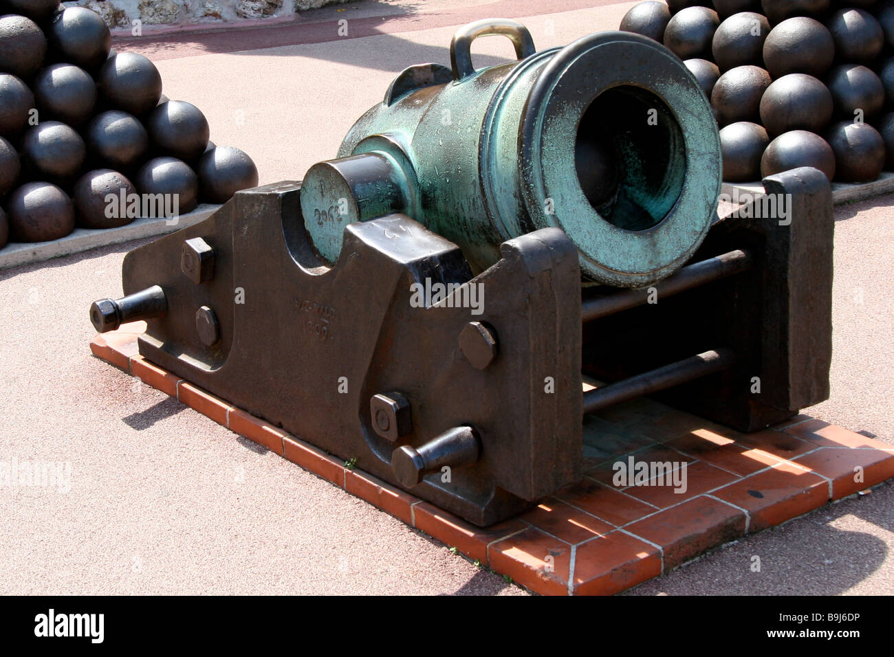 Crimean War Cannon Ball Photo