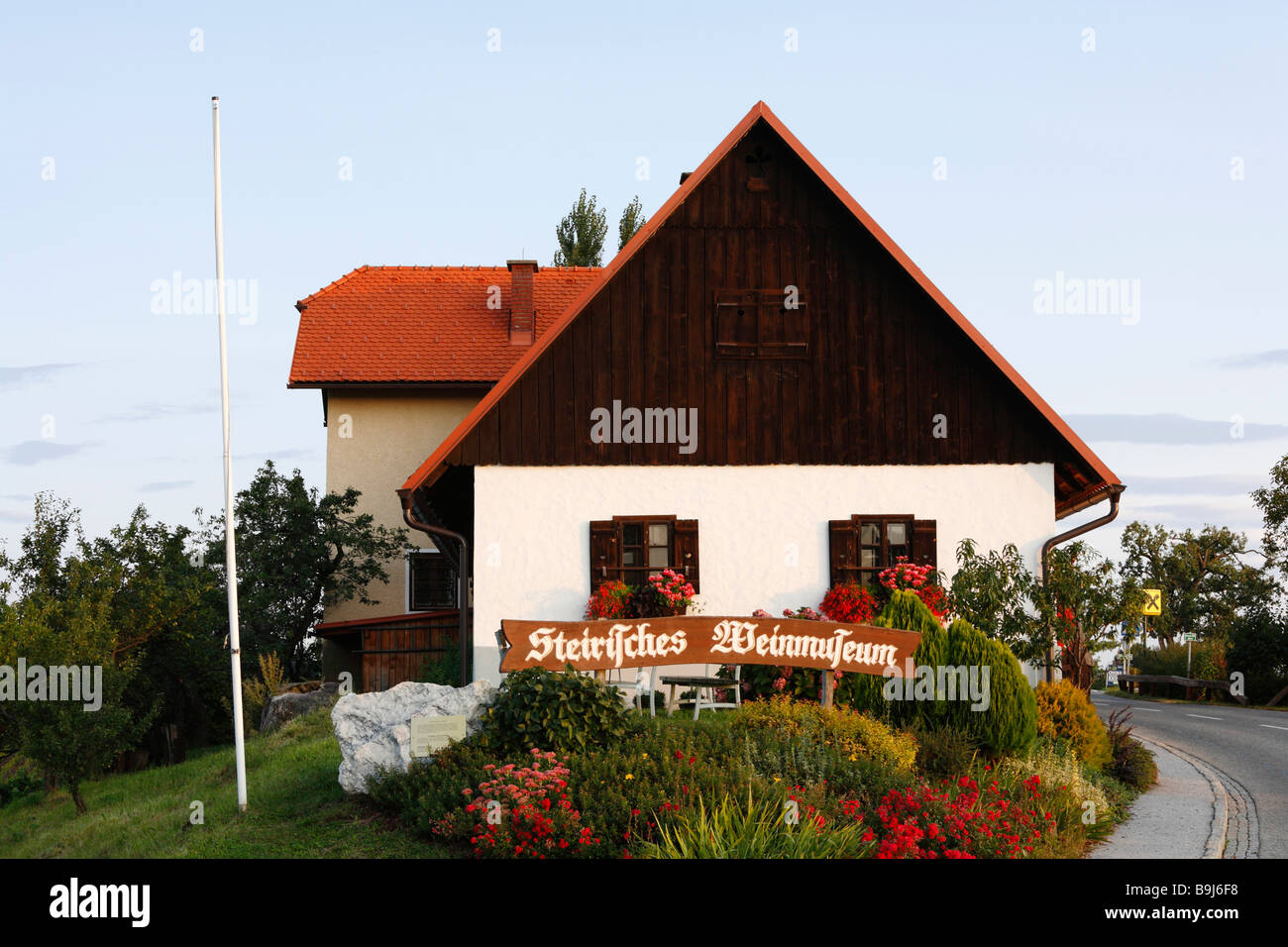 Styrian wine museum, Kitzeck im Sausal, Sausaler Weinstrasse, wine ...