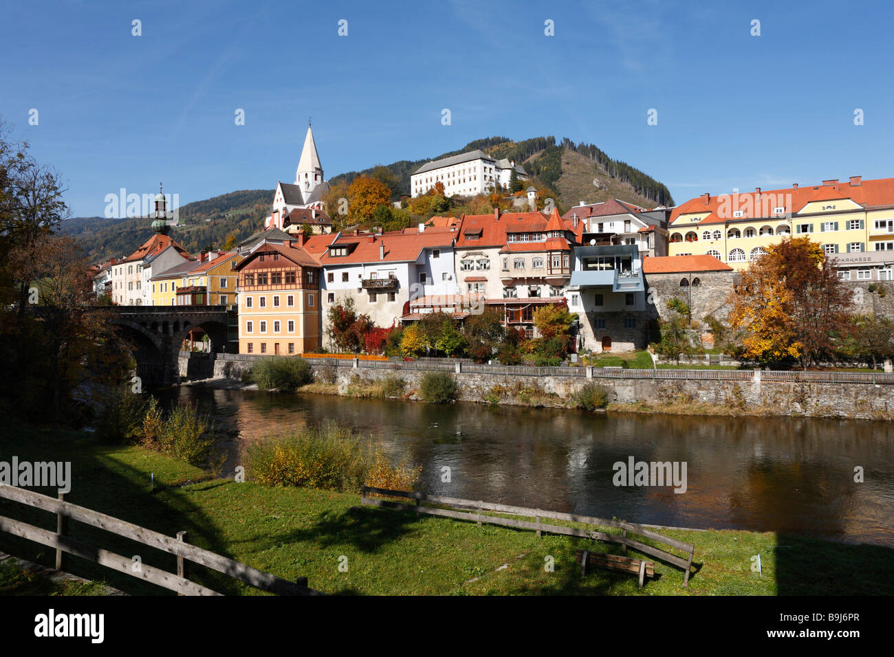 Murau europe hi-res stock photography and images - Alamy