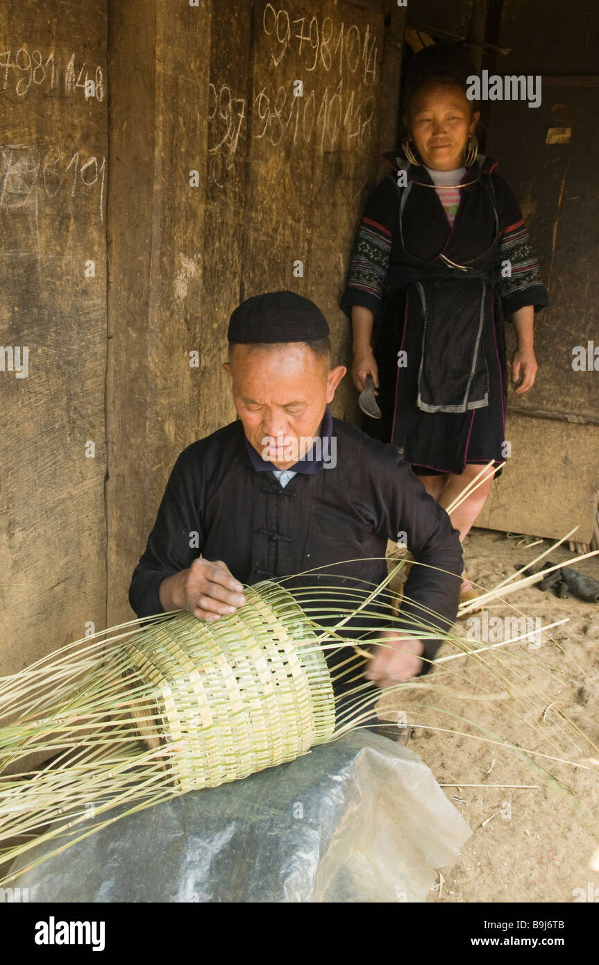 Hmong basket hi-res stock photography and images - Alamy