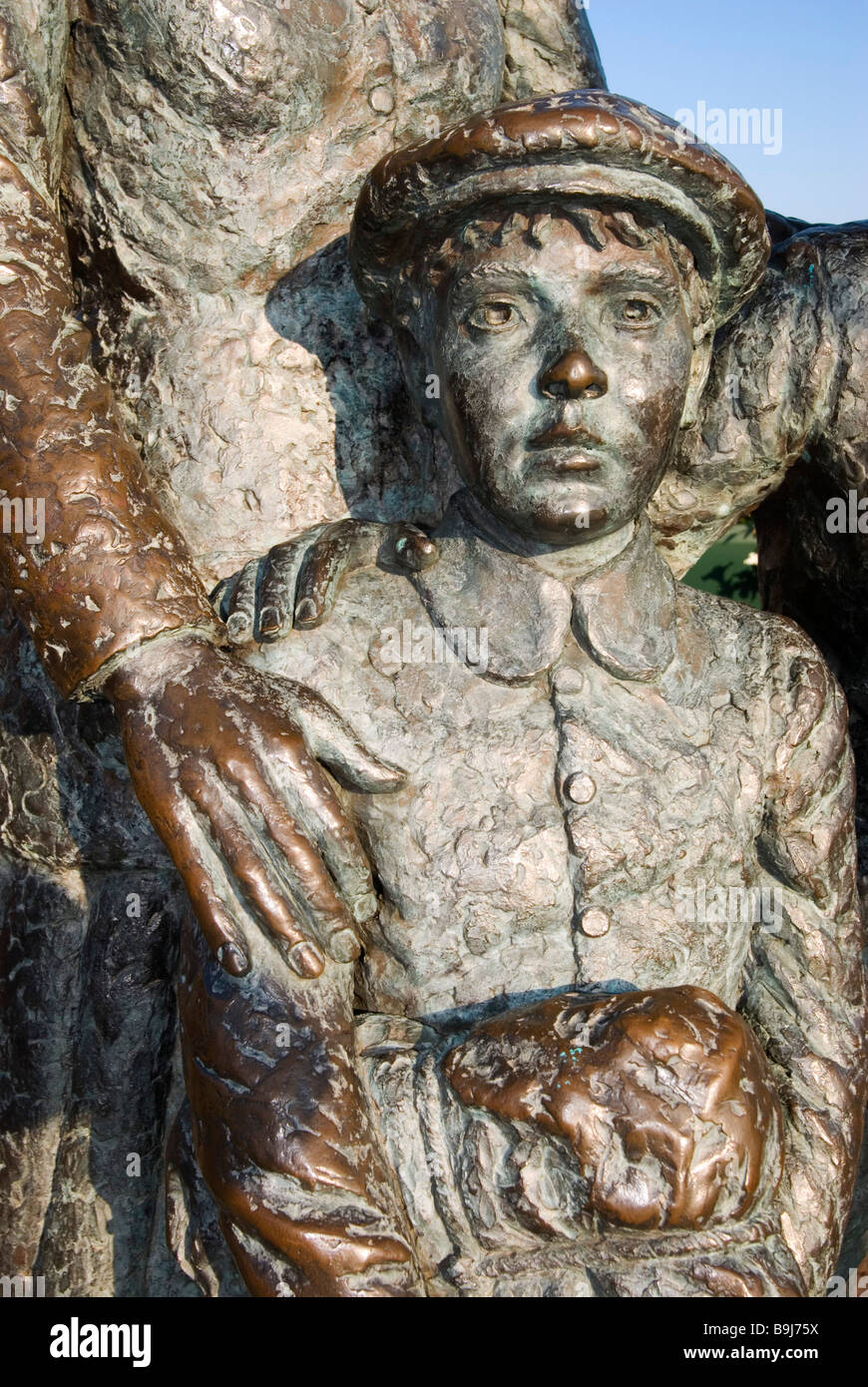 Annie moore ellis island hi-res stock photography and images - Alamy