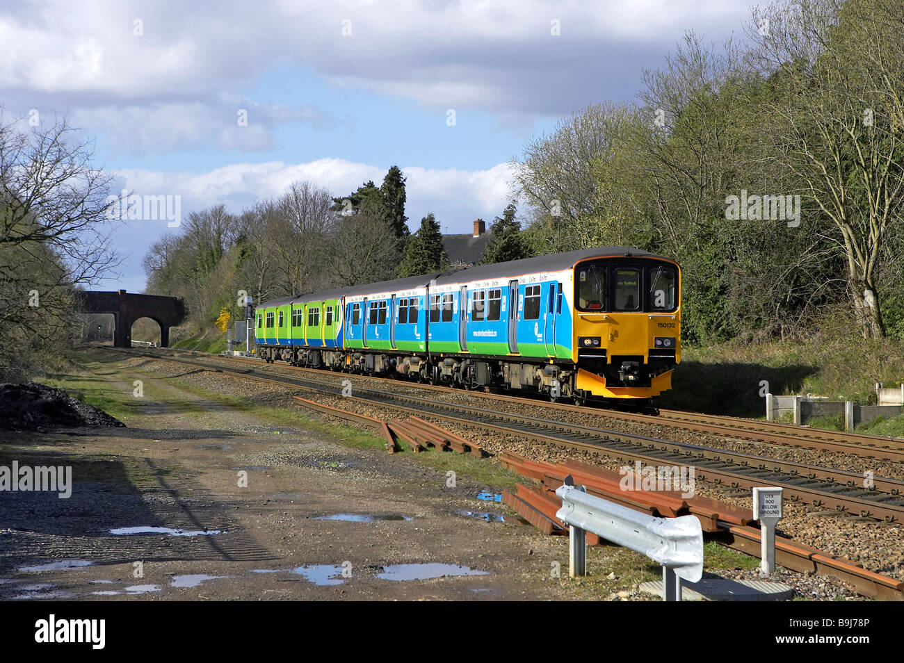 London midland sprinter hi-res stock photography and images - Alamy