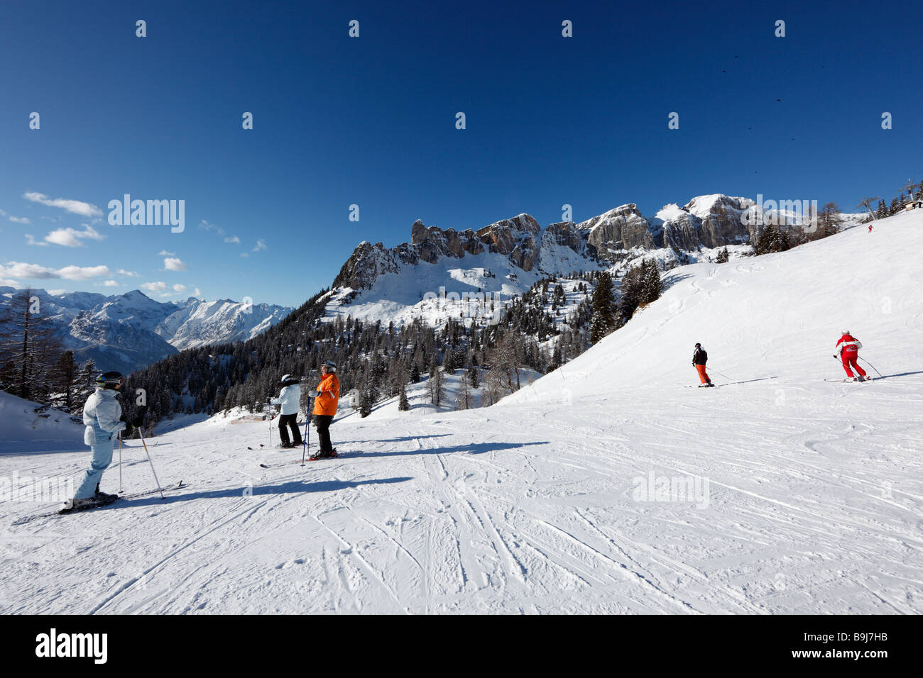 Rofan mountain ranges hi-res stock photography and images - Alamy