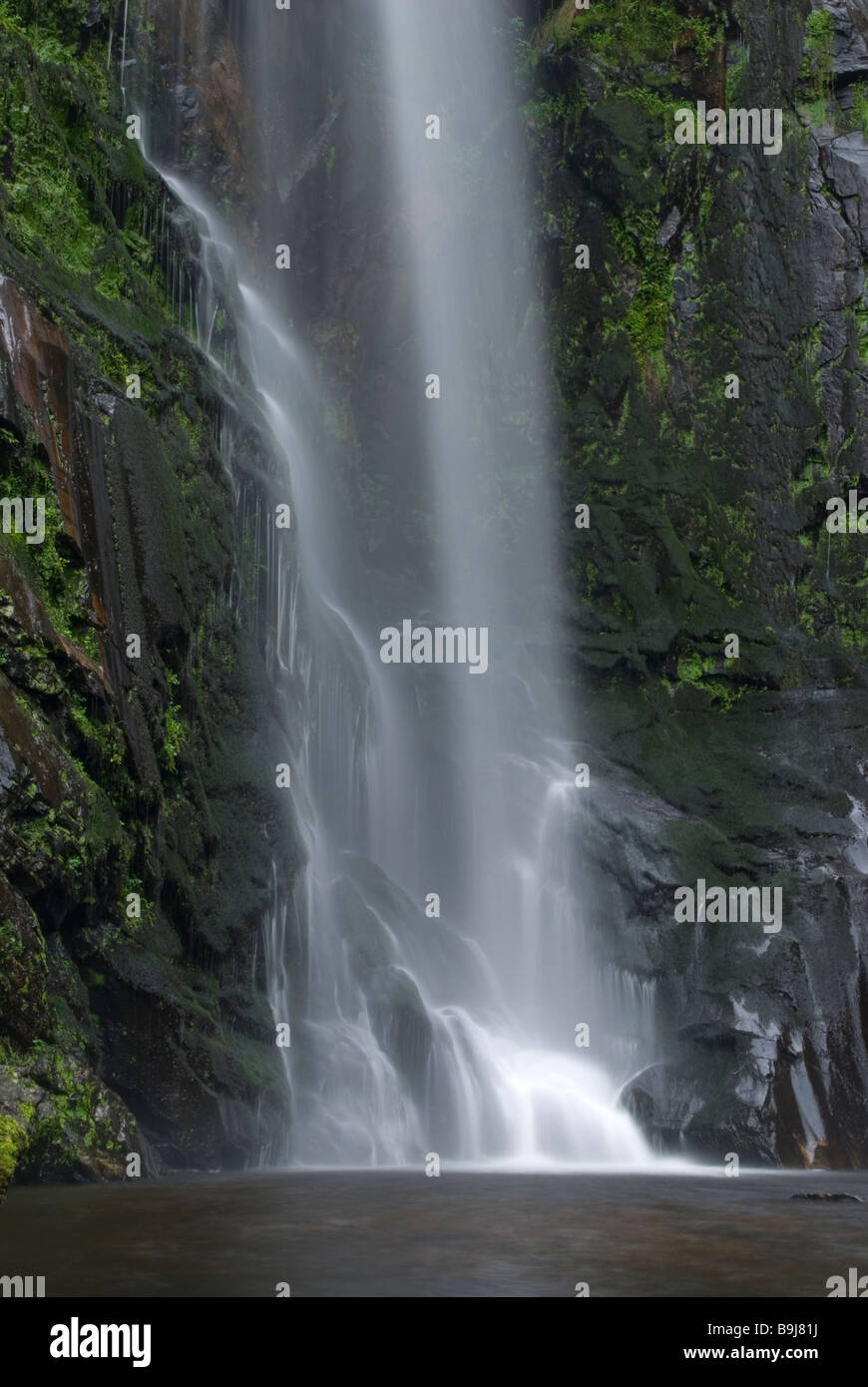 River Toxa falls, Silleda, Pontevedra, Spain Stock Photo - Alamy