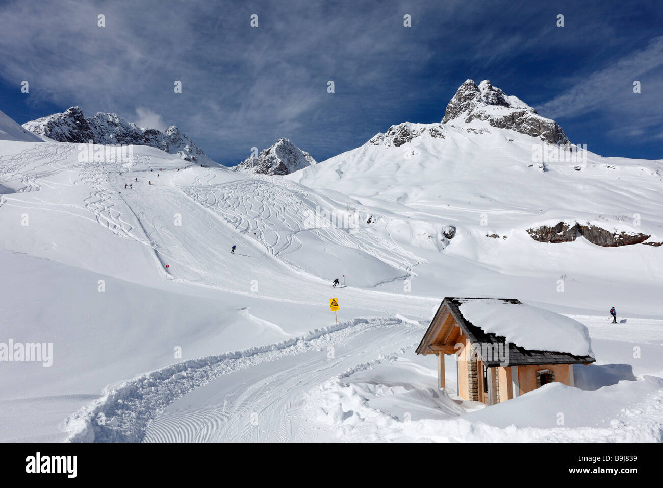 Flexenpass hi-res stock photography and images - Alamy