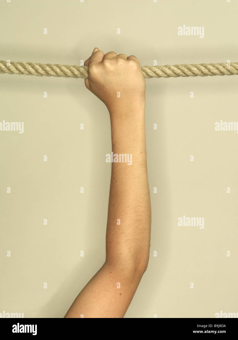 boy detail hand rope clings people body-part dew hangs grasps fist ...