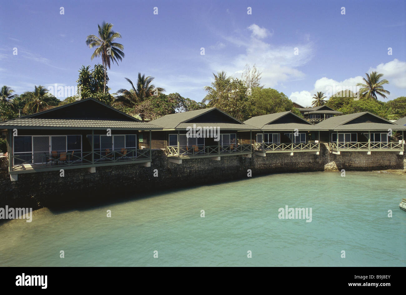 Oceania Melanesien Papua New Guinea Madang coast Madang-Resort-Hotel ...