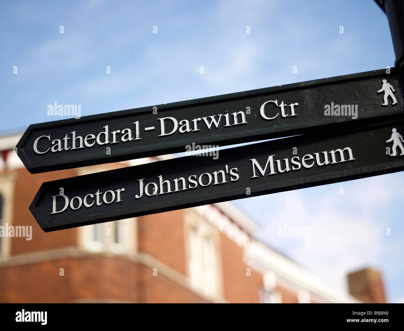 Lichfield Staffordshire, Town Centre, West Midlands, England, direction ...