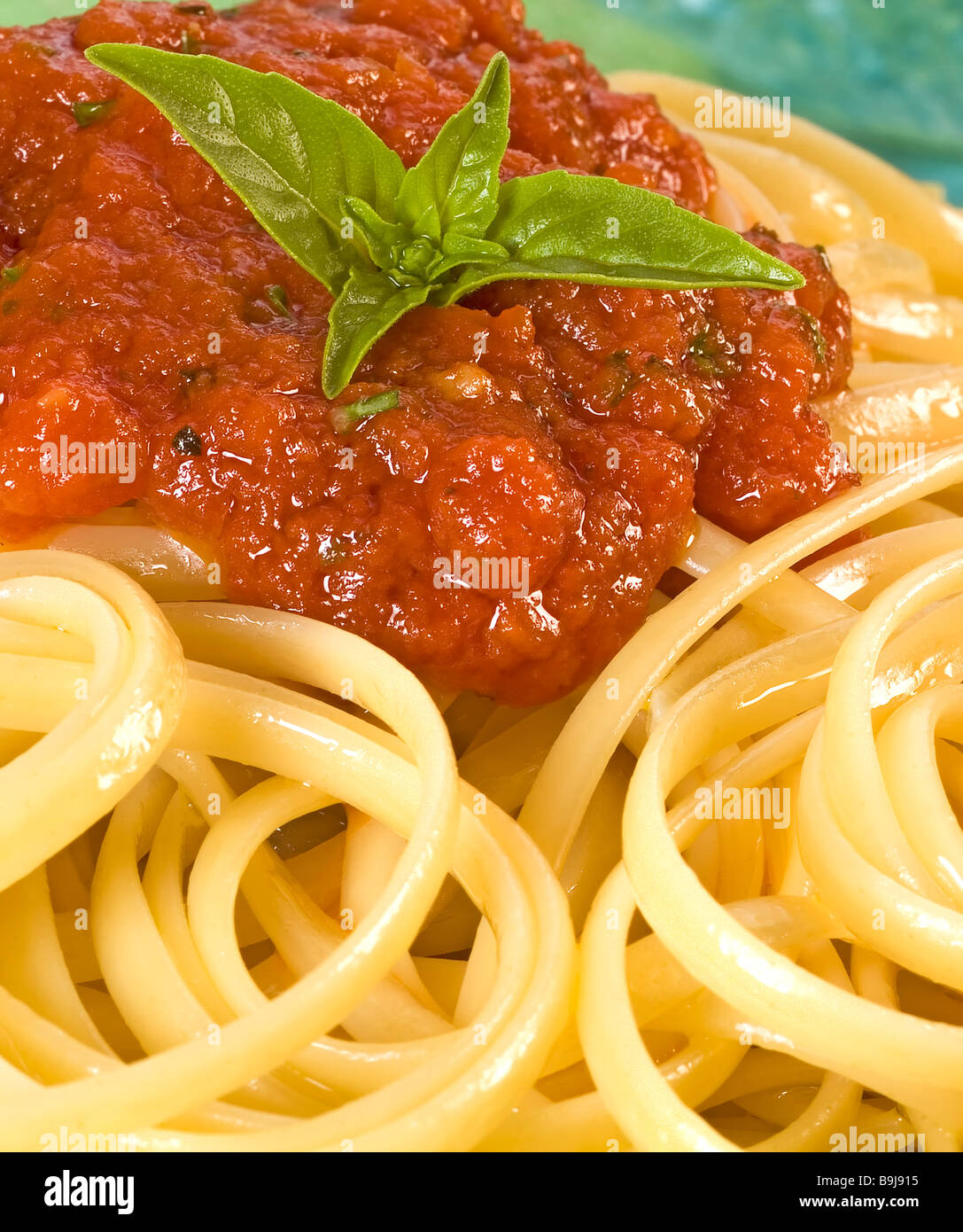Spaghetti napolitana hi-res stock photography and images - Alamy