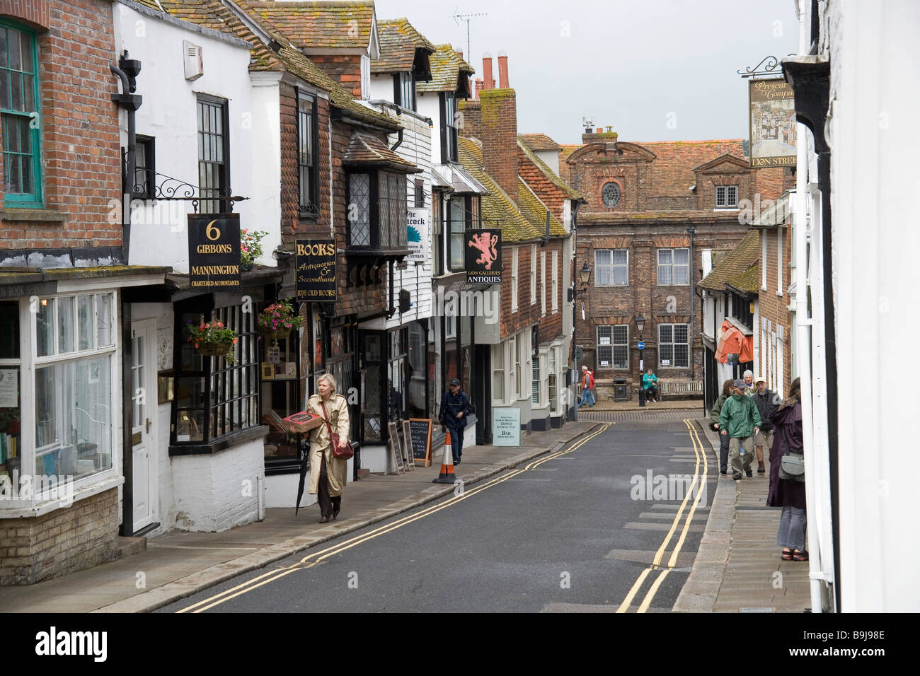 Historic buildings of kent hi-res stock photography and images - Alamy