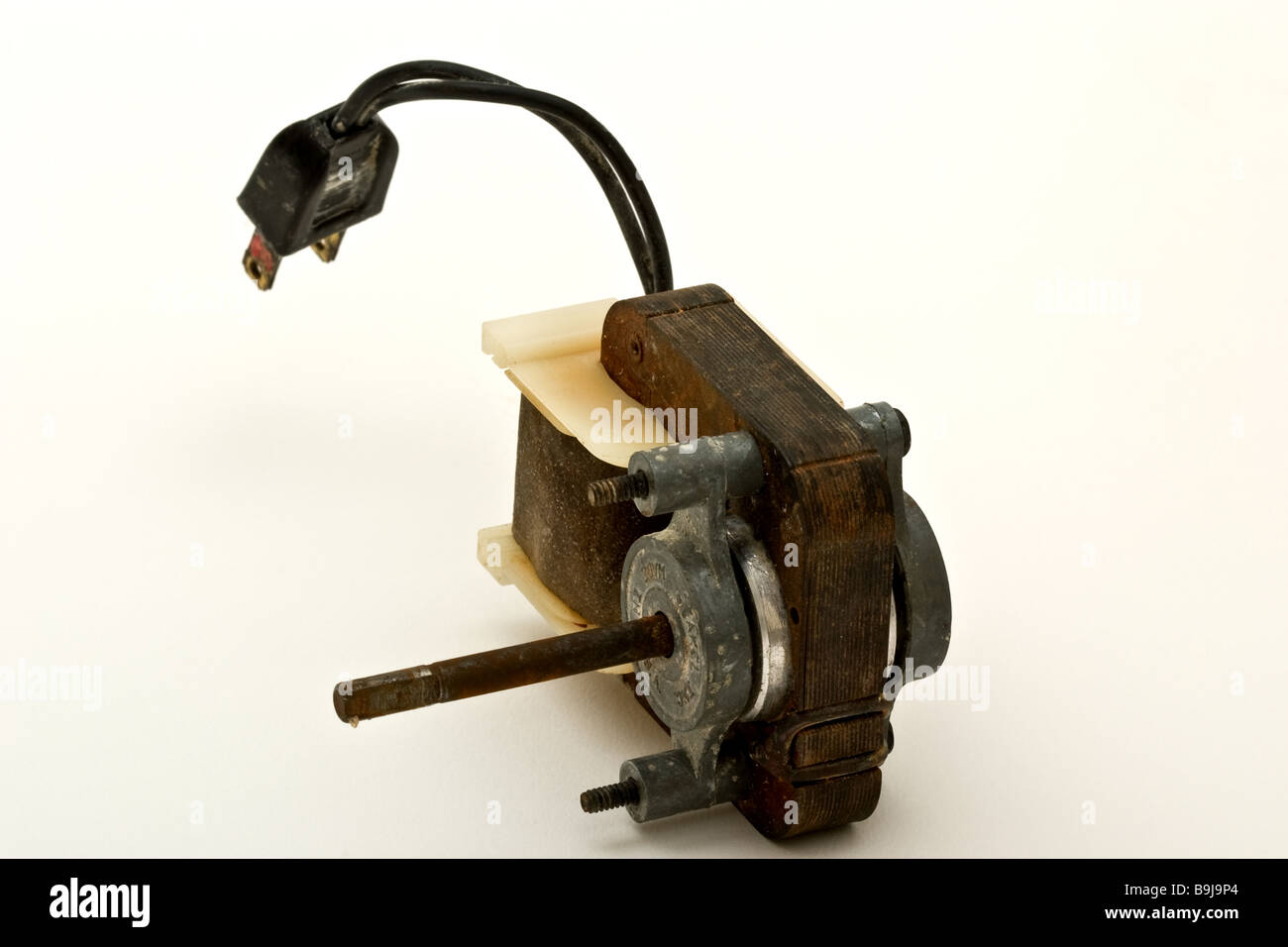 Old rusty electric motor Stock Photo - Alamy