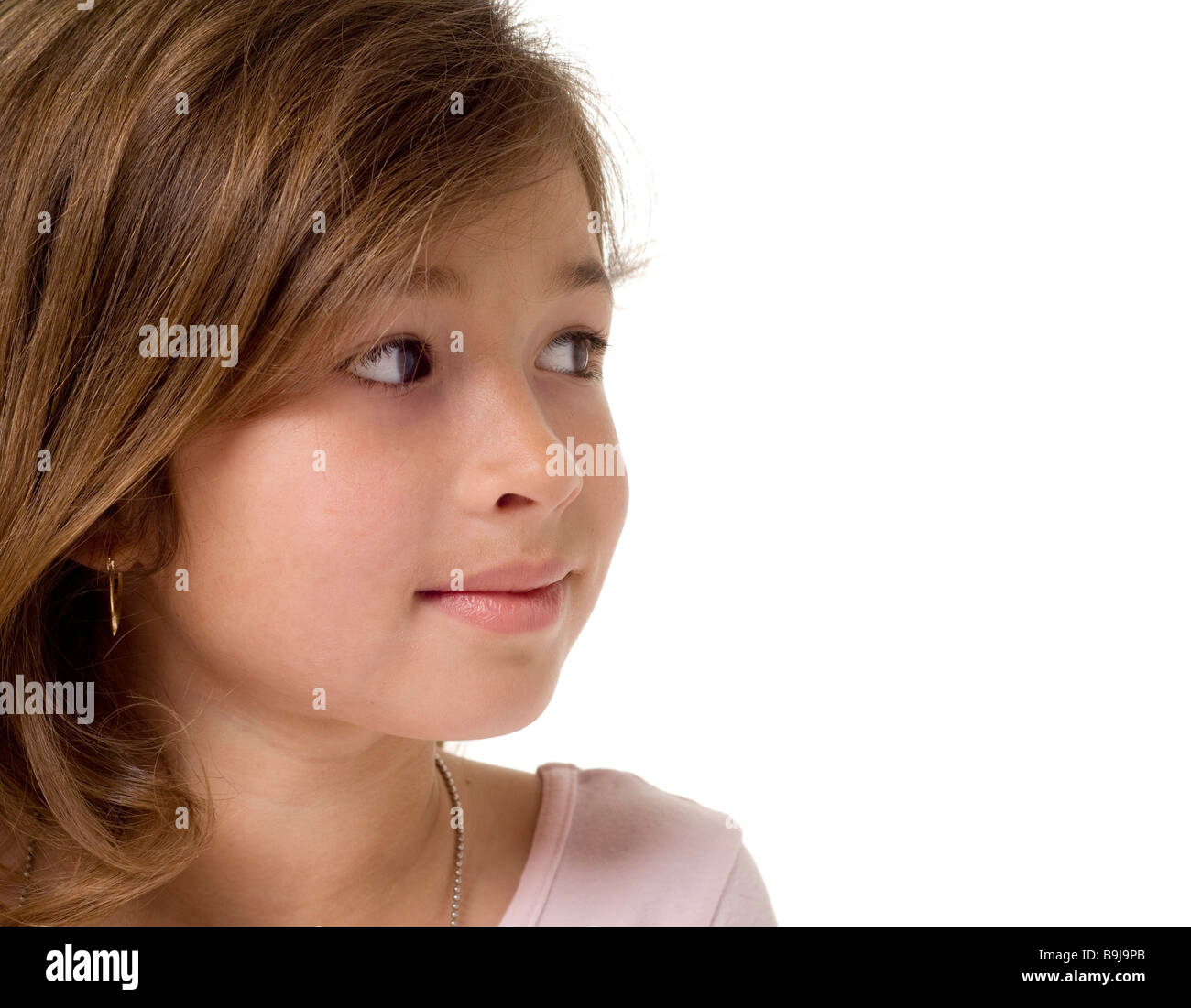 Pretty Mixed Race Girl Aged High Resolution Stock Photography and ...
