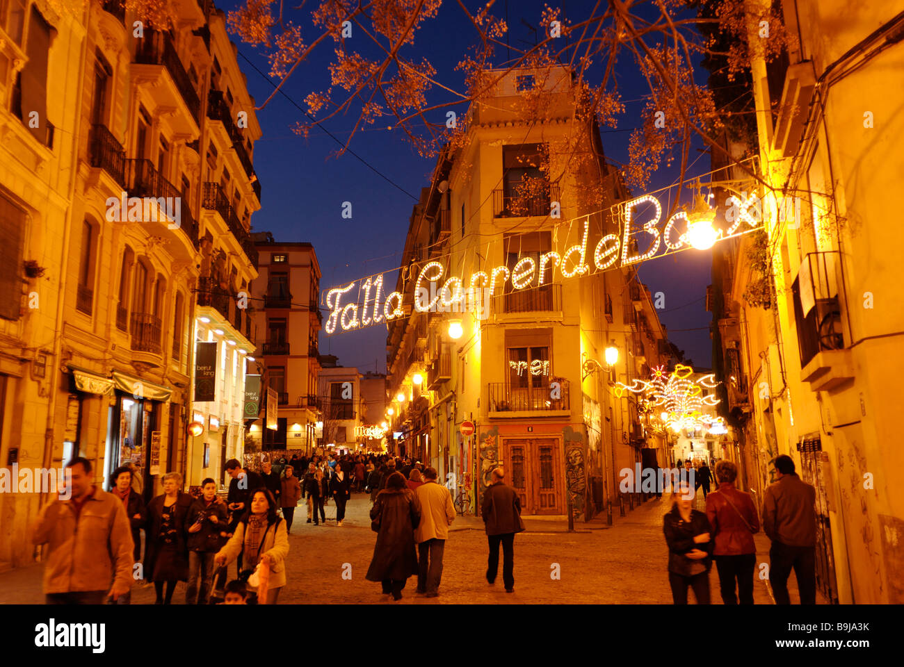 Barrio fiesta hi-res stock photography and images - Alamy