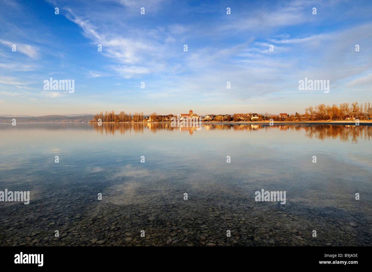 Deutschland insel reichenau am bodensee hi-res stock photography and ...