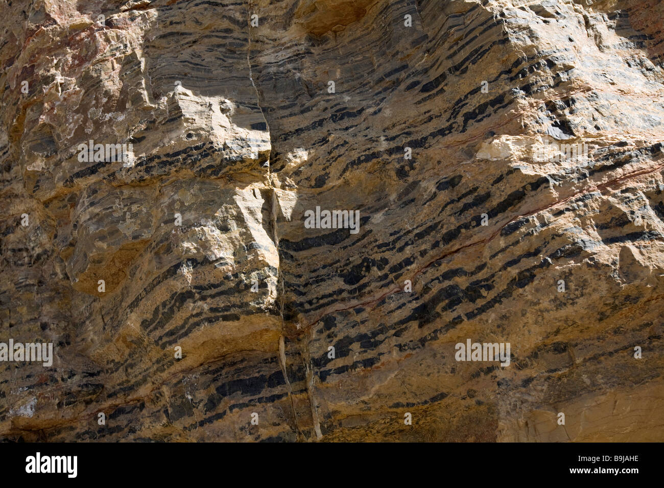 Middle Proterozoic sedimentary rocks Stock Photo - Alamy