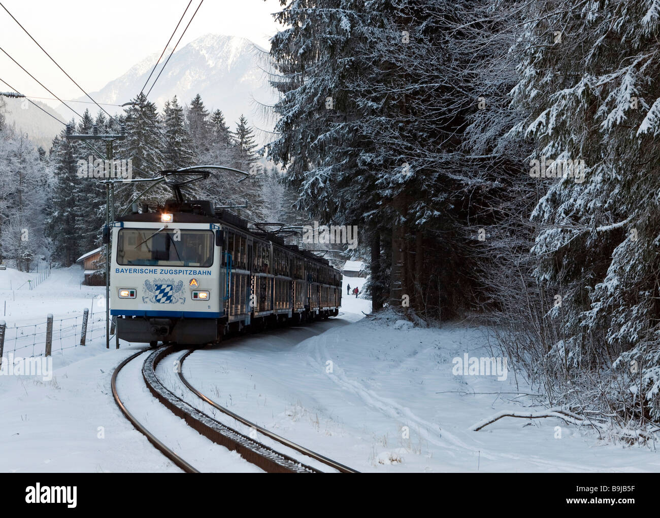Zugspitzbahn hi-res stock photography and images - Alamy