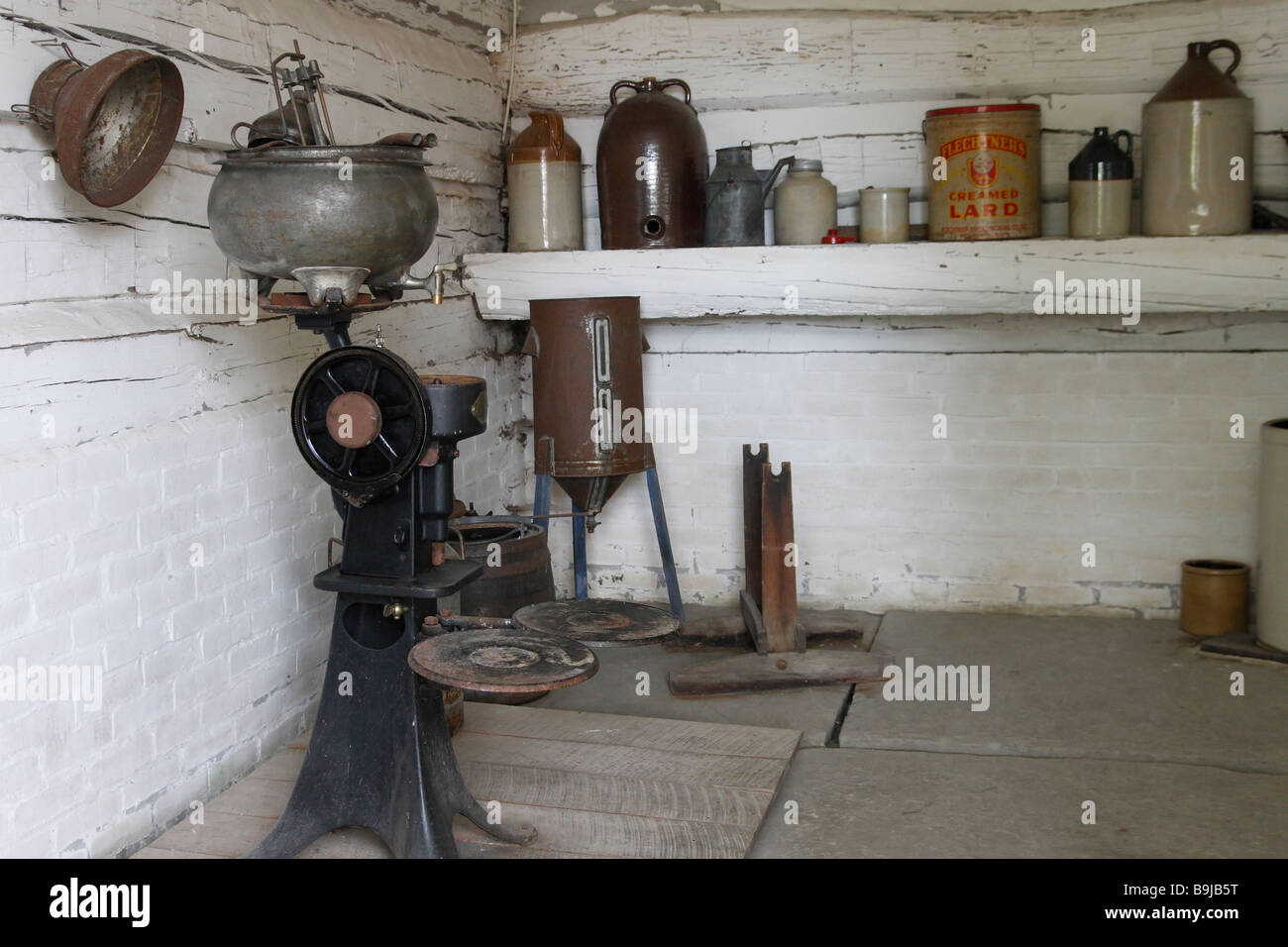 1850s american kitchen hi-res stock photography and images - Alamy