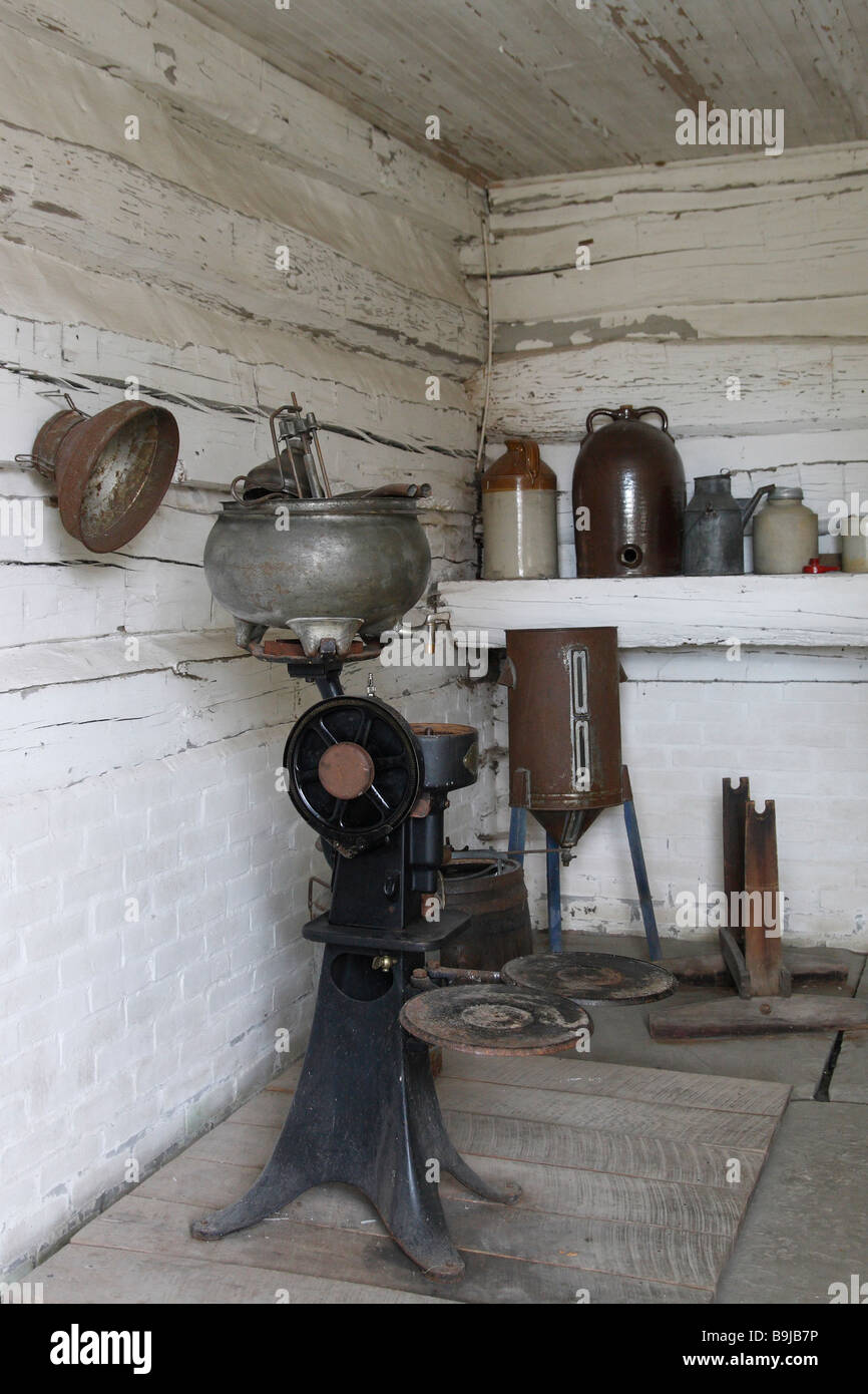 1850s american kitchen hi-res stock photography and images - Alamy