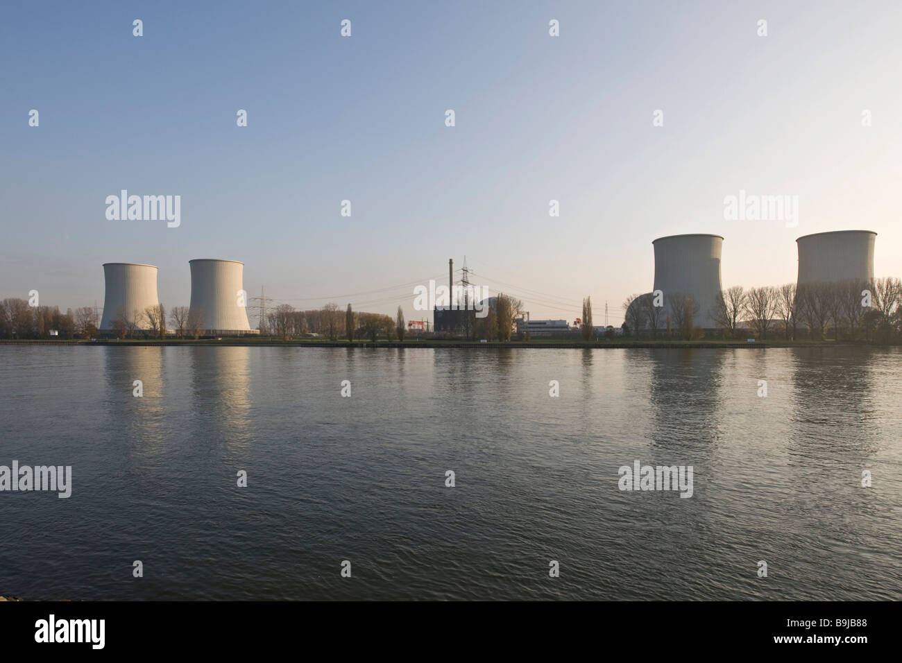 Nuclear power plant biblis rwe hi-res stock photography and images - Alamy