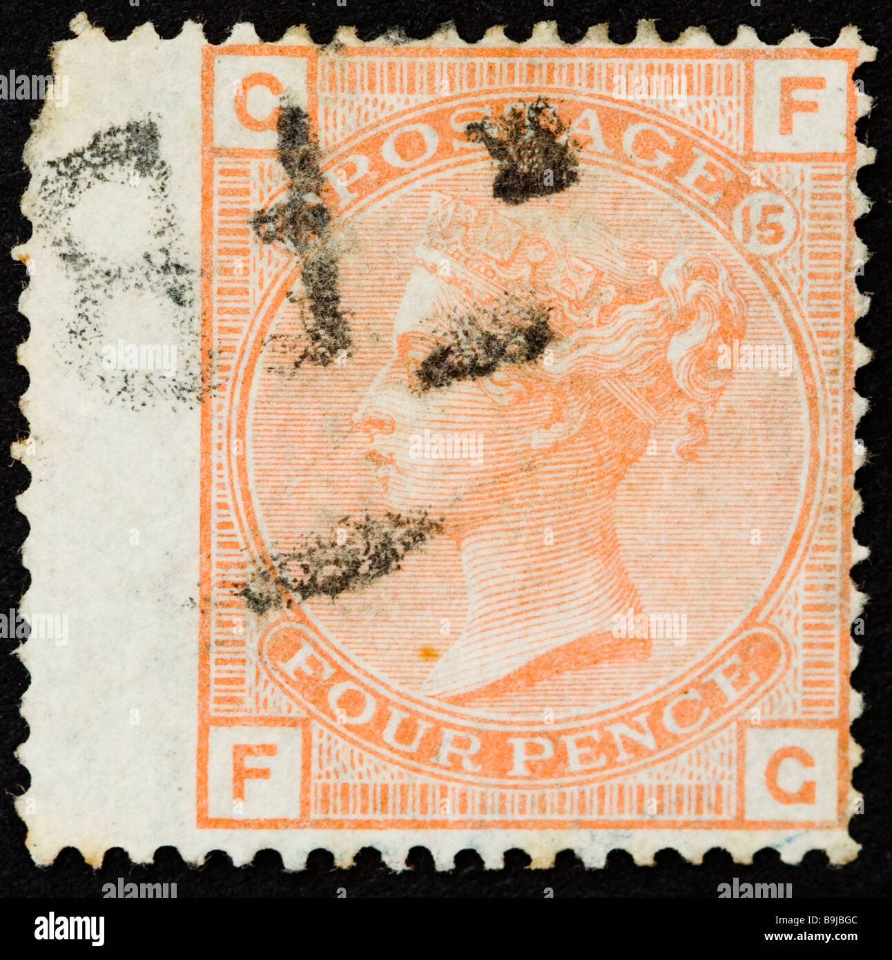 4d postage stamp hi-res stock photography and images - Alamy