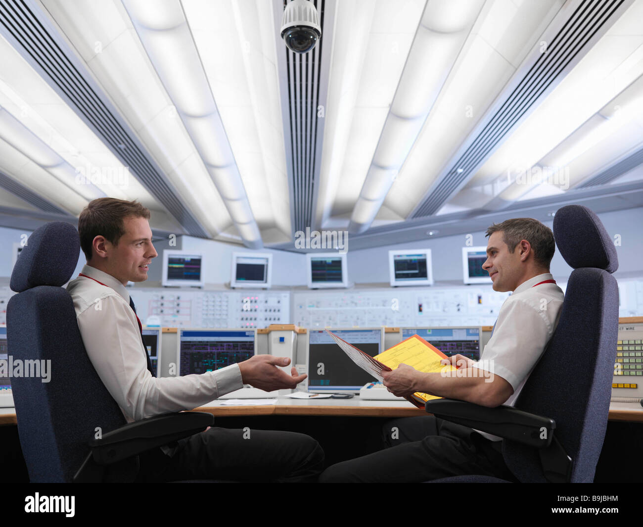 Hi Tech Monitoring Technology High Resolution Stock Photography and ...