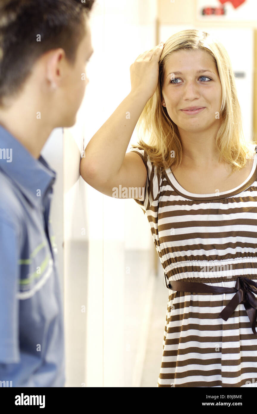 Flirts hi-res stock photography and images - Alamy