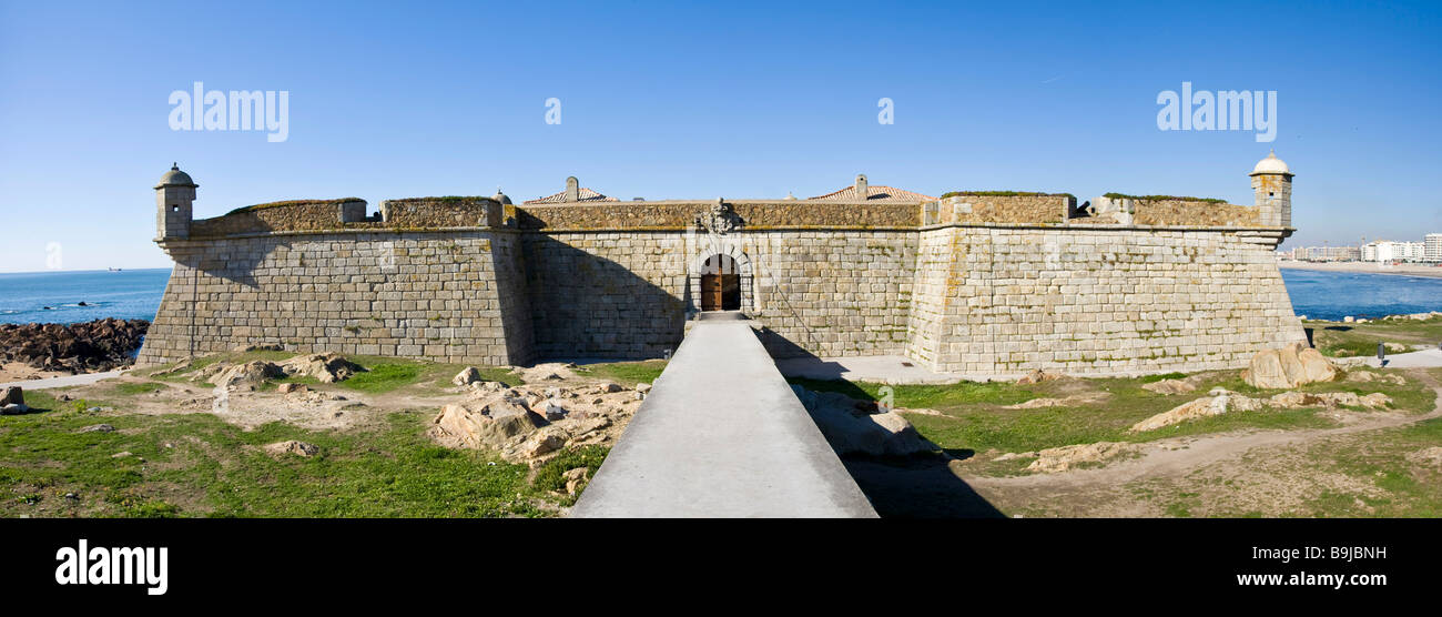 Forte de Sao Francisco Xavier Fortress, built 1832, Porto, UNESCO World ...