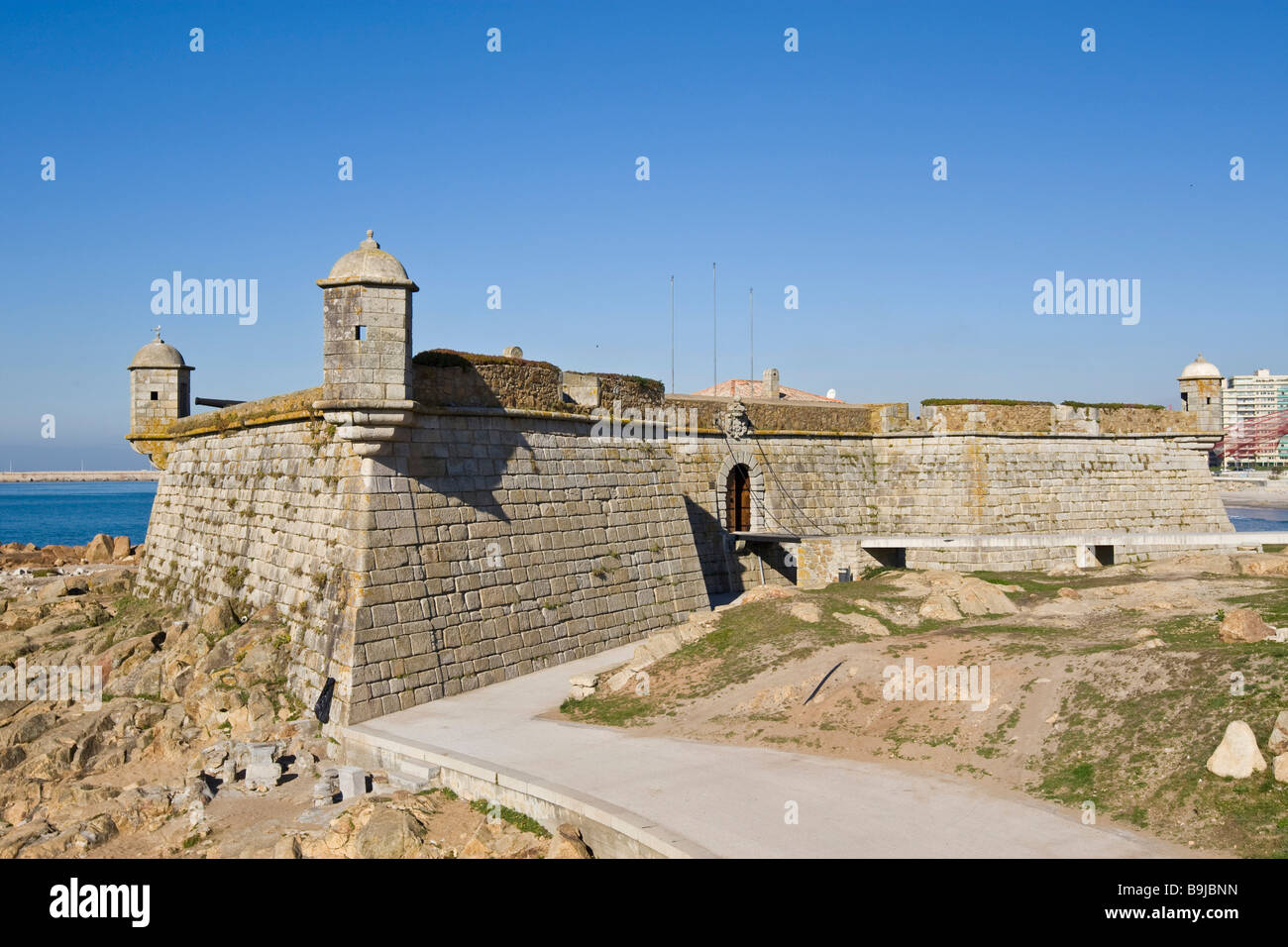 Forte de Sao Francisco Xavier Fortress, built 1832, Porto, UNESCO World ...