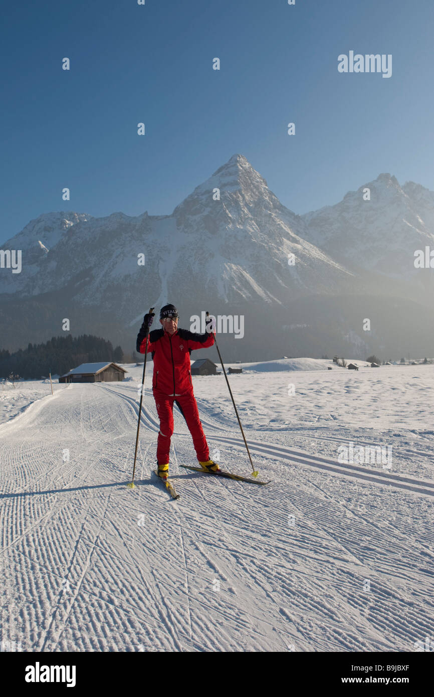 Skiier front on hi-res stock photography and images - Alamy