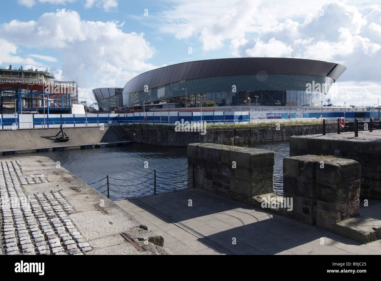 Great Britain England Liverpool Waterfront Liverpool arena series city ...