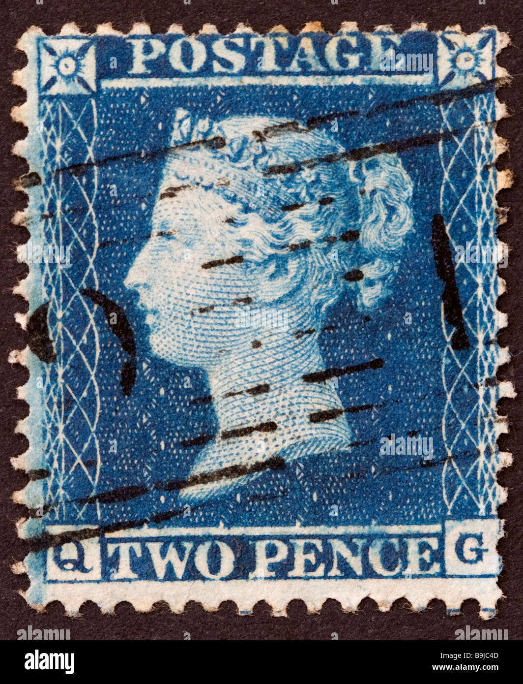 British black stamp hi-res stock photography and images - Alamy