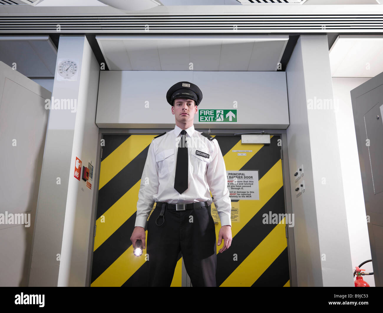 the security guard hi-res stock photography and images - Alamy