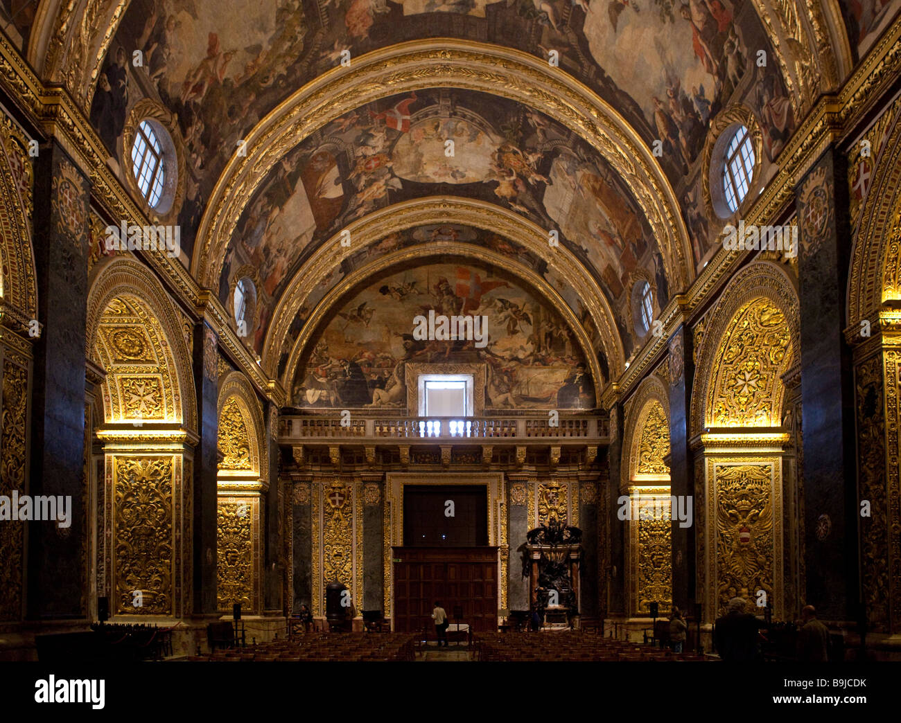 Malta mural hi-res stock photography and images - Alamy