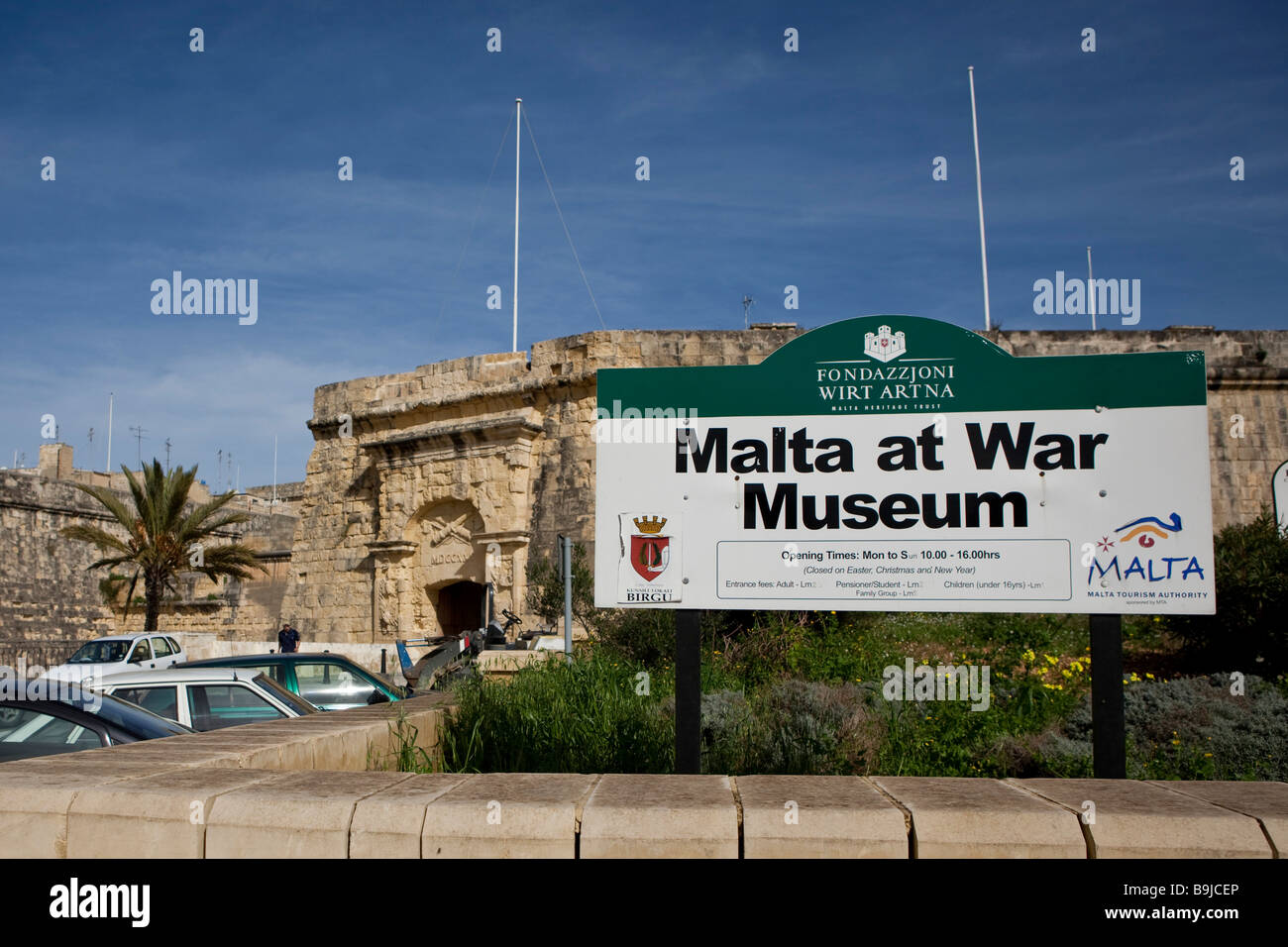 Malta at war museum malta hi-res stock photography and images - Alamy