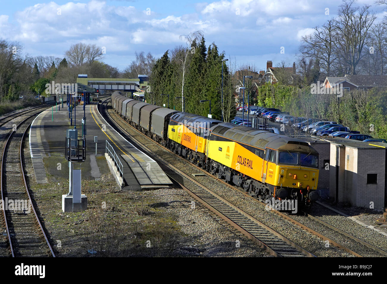 Colas rail hi-res stock photography and images - Alamy