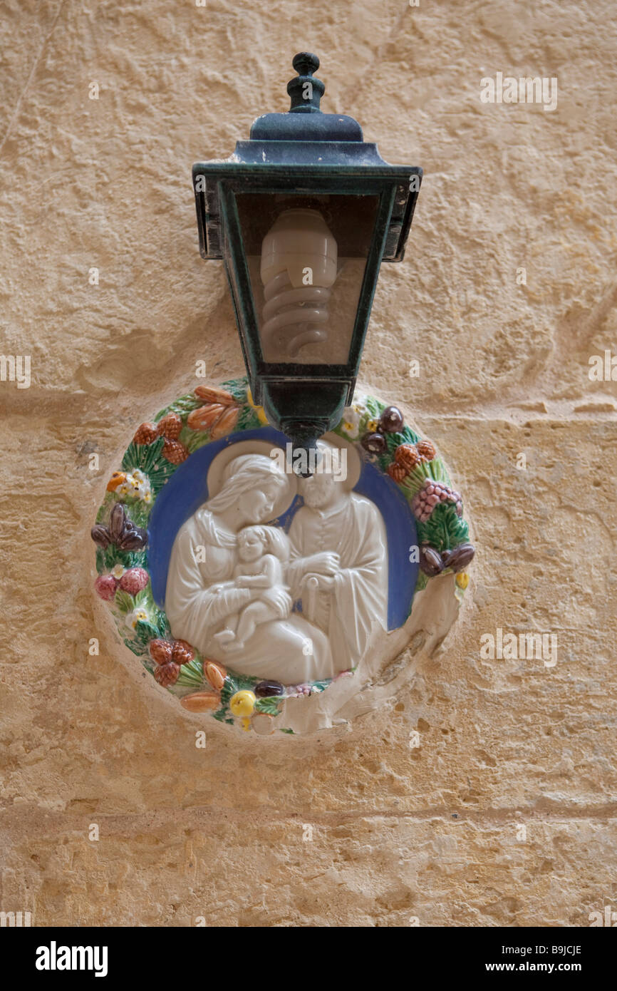 Malta street decorations hi-res stock photography and images - Alamy