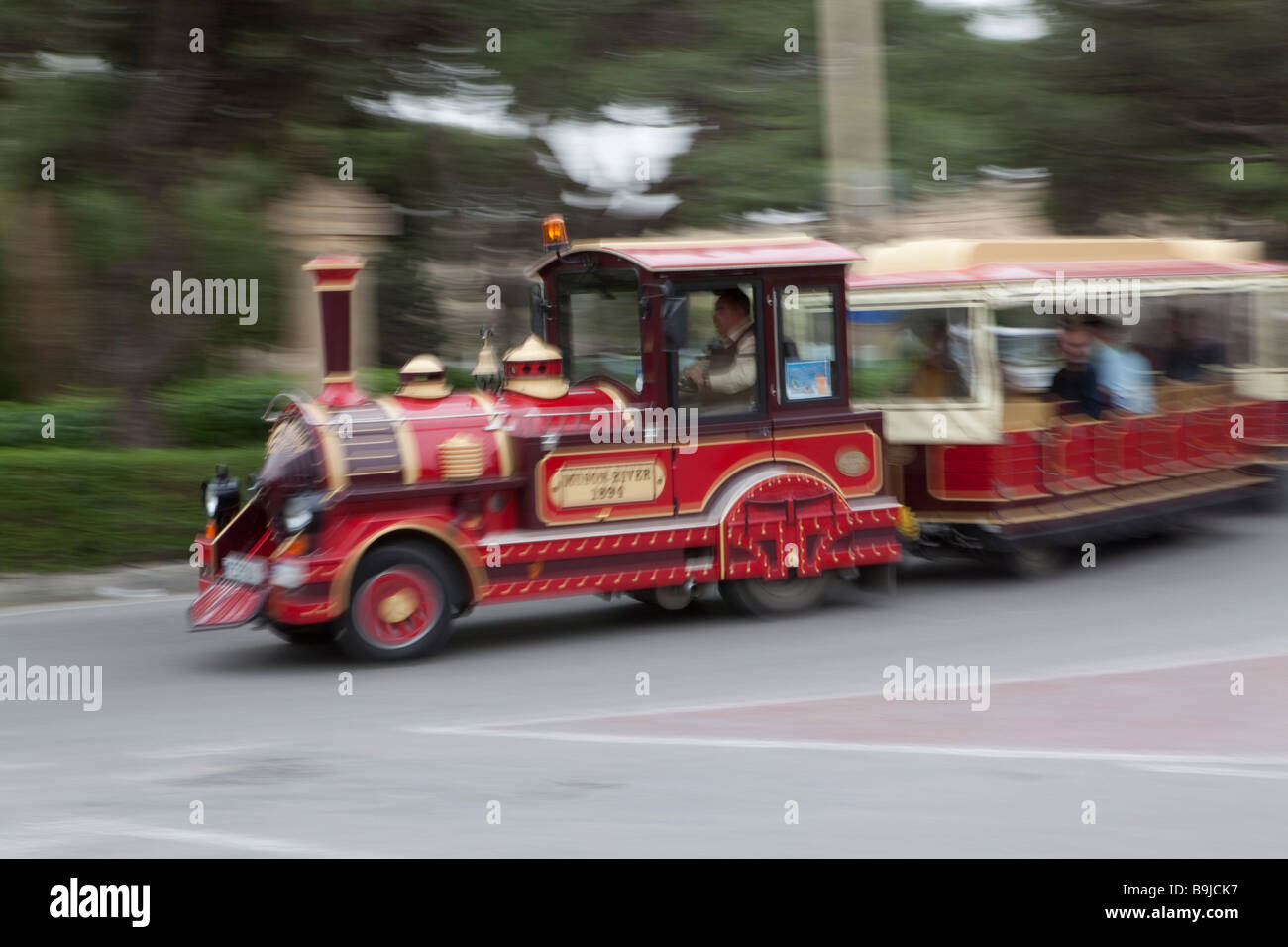 Malta railway hi-res stock photography and images - Alamy