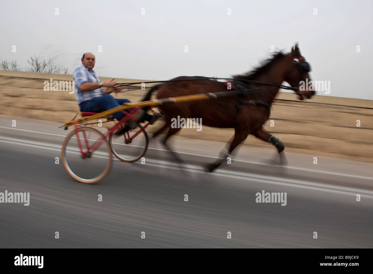 Pulling a cart hi-res stock photography and images - Alamy