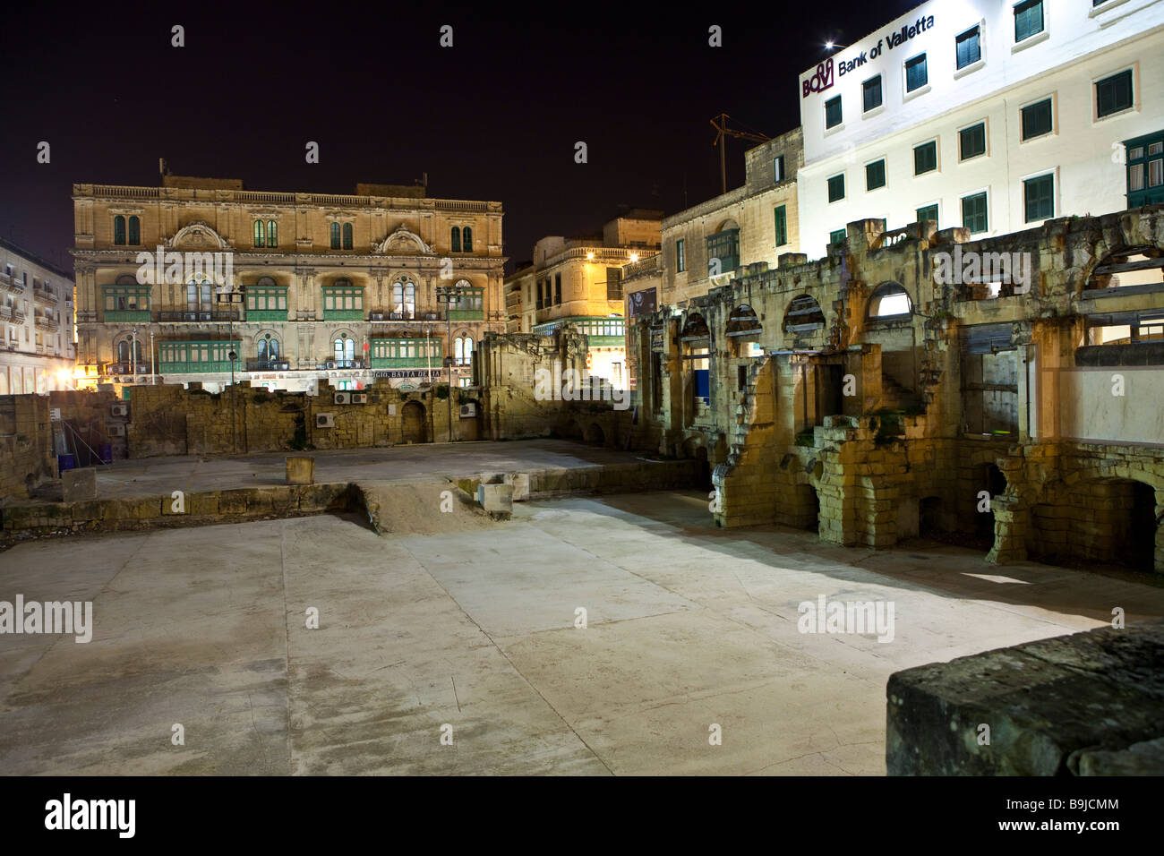 Freedom square valletta hi-res stock photography and images - Alamy