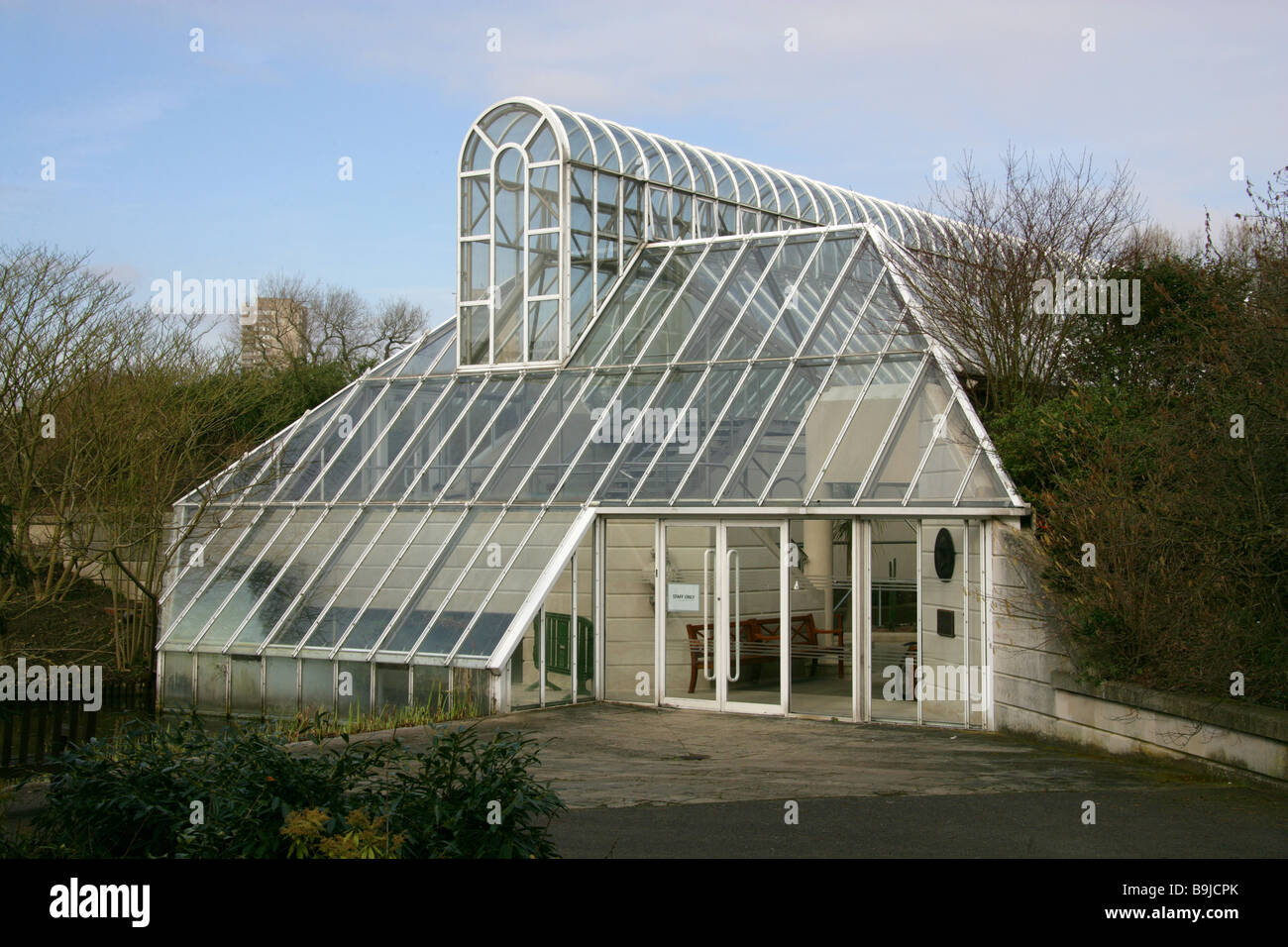 Private Propagation Greenhouses, Royal Botanical Gardens, Kew, London ...