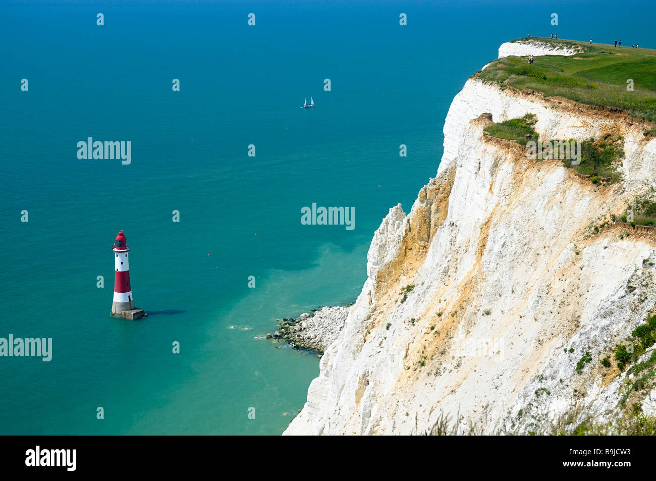 Lighthouse beachy head hi-res stock photography and images - Alamy