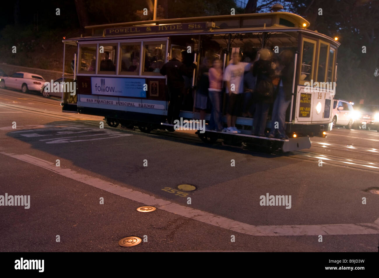 American city view photo tram the usa hi-res stock photography and ...